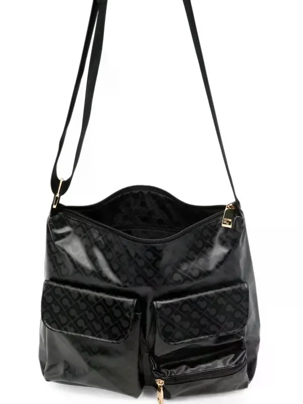 GHERARDINI Logo-monogram Shoulder Bag