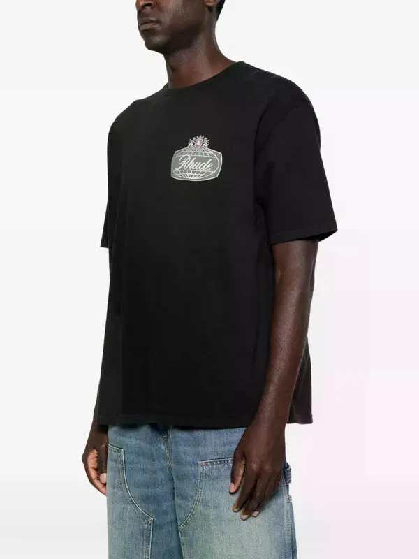 Rhude Logo-print T-shirt
