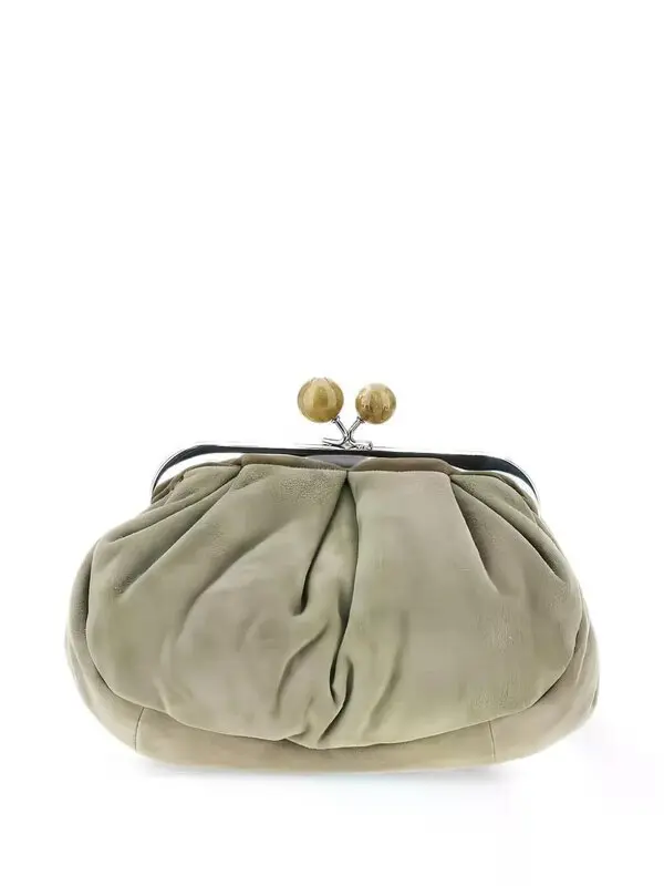Max Mara Suede Pasticcino Bag - Neutrals