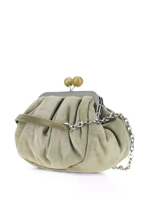Max Mara Suede Pasticcino Bag - Neutrals