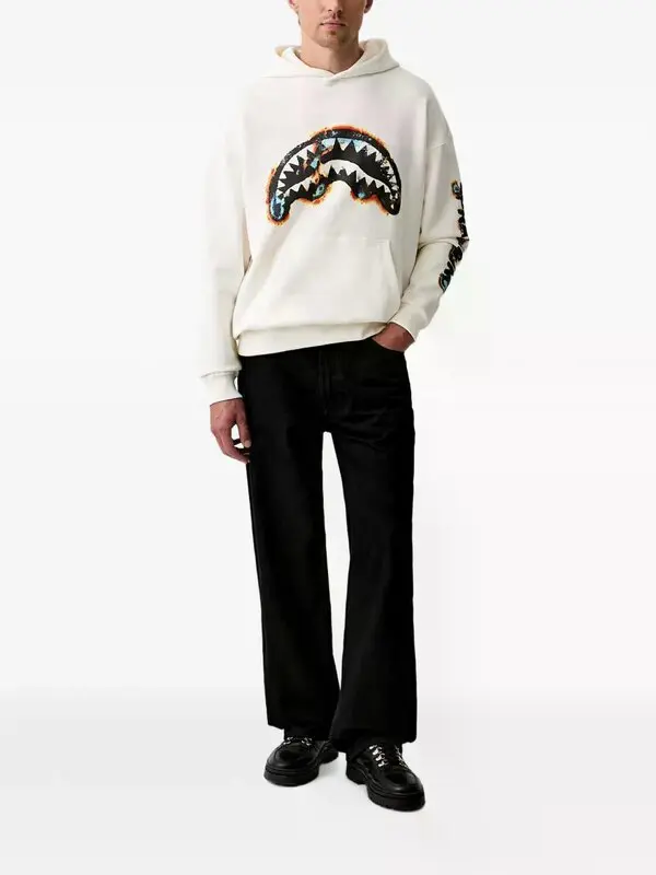 SPRAYGROUND Graphic-print Cotton Hoodie