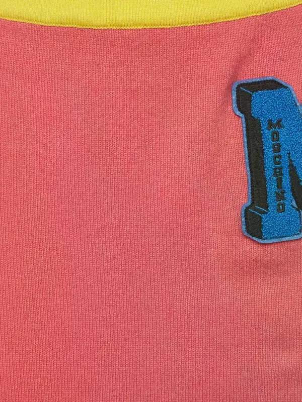 Moschino Striped-detail Mini Skirt