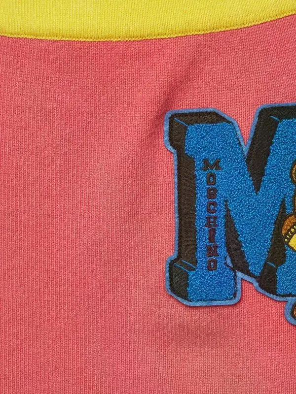 Moschino Striped-detail Mini Skirt