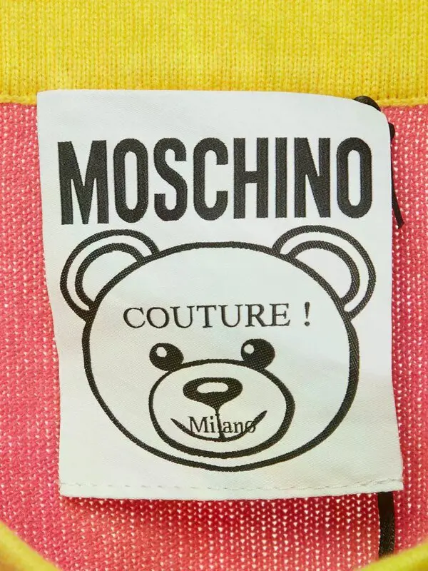 Moschino Striped-detail Mini Skirt