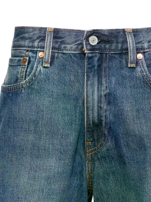 LEVI'S 468™ Stay Loose Faded Denim Shorts