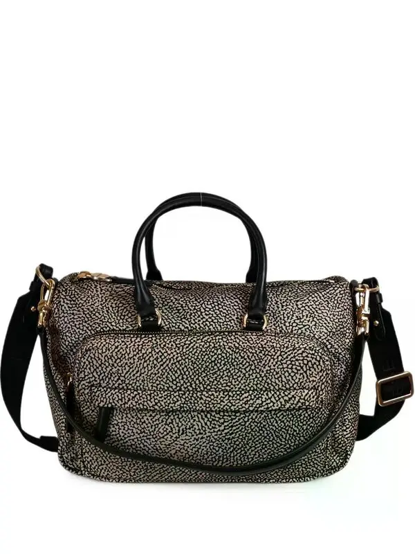 Borbonese Adjustable-strap Weekend Bag