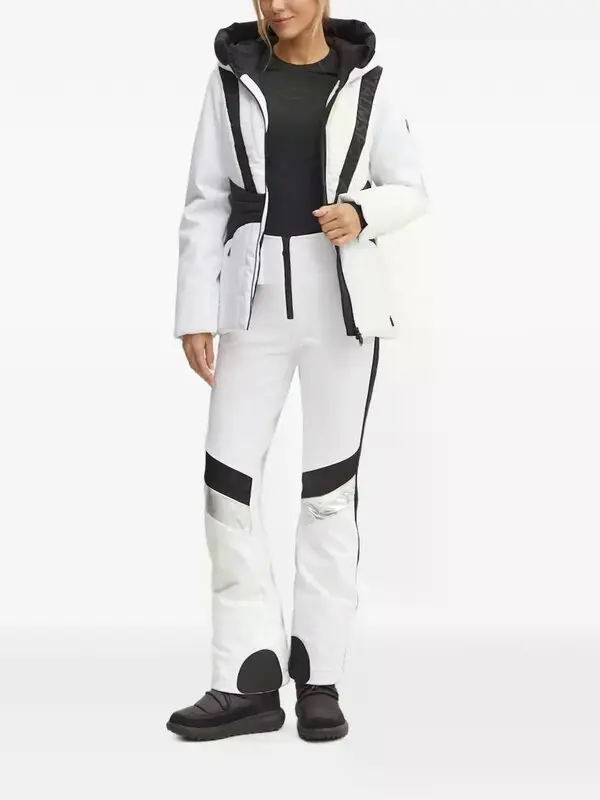 SPORTALM Logo-tape Quilted Ski Jacket