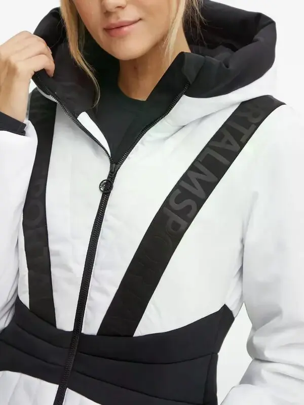 SPORTALM Logo-tape Quilted Ski Jacket