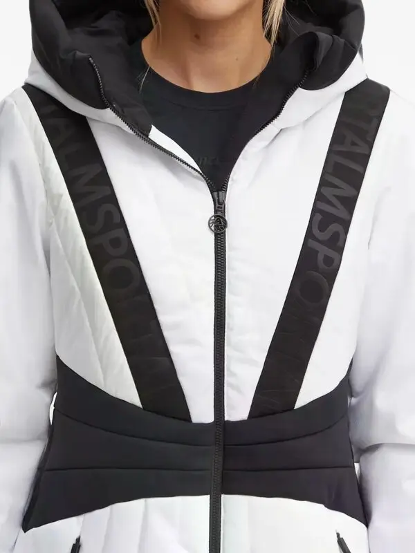 SPORTALM Logo-tape Quilted Ski Jacket