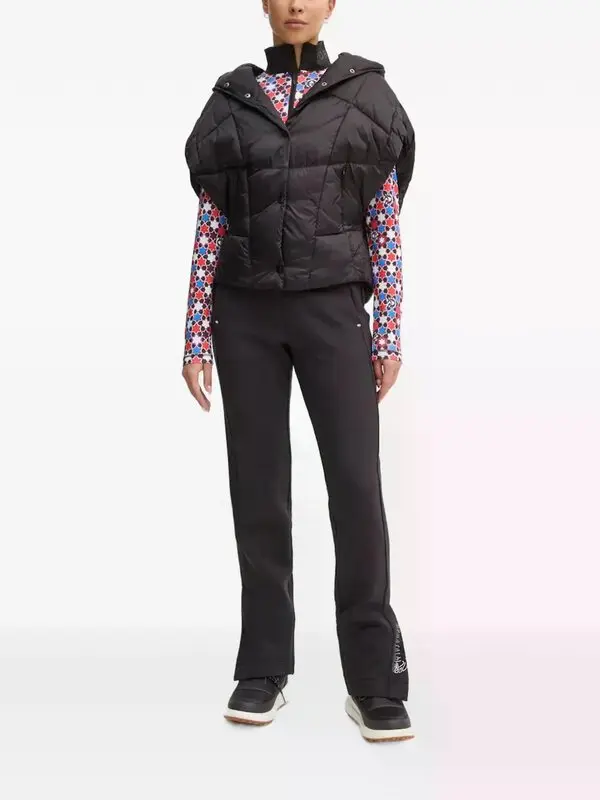 SPORTALM Columbus Logo-print Slit-hem Ski Pants