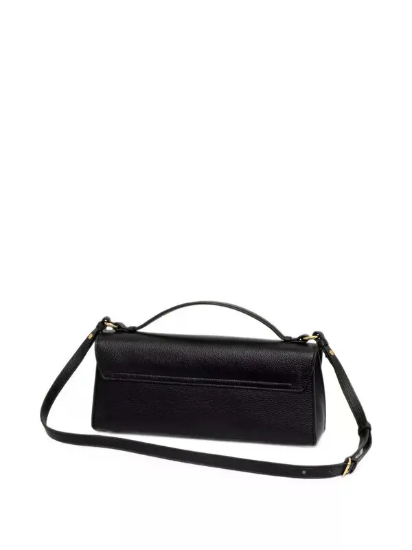 Patrizia Pepe Fly Pebbled-leather Shoulder Bag