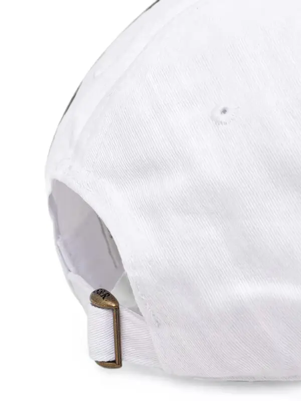 SPORTY & RICH Logo-embroidered Baseball Cap