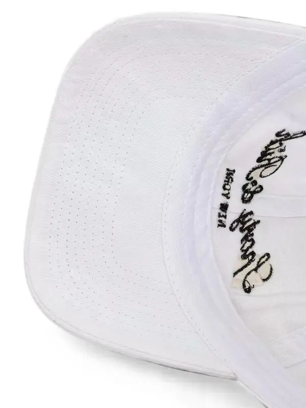 SPORTY & RICH Logo-embroidered Baseball Cap
