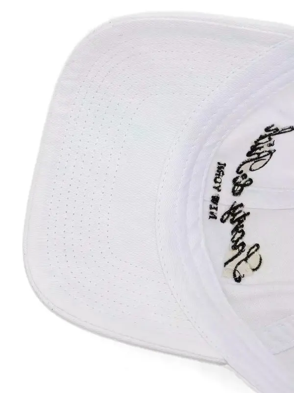 Sporty & Rich Logo-embroidered Baseball Cap