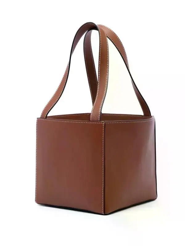 Celine 2022 Calfskin Cuir Triomphe Cube Handbag