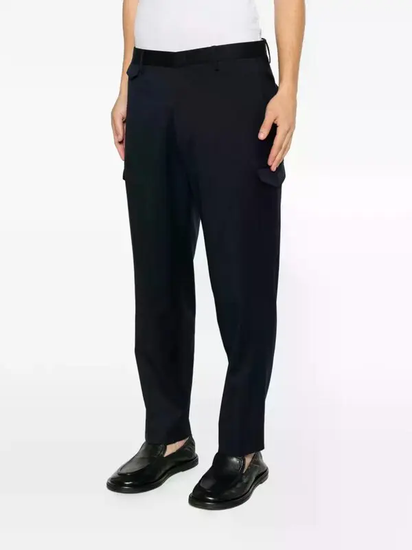 BRIGLIA 1949 Havanas Cropped Cargo Pants