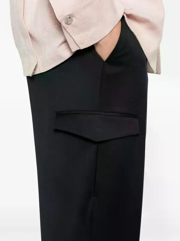 BRIGLIA 1949 Havanas Cropped Cargo Pants