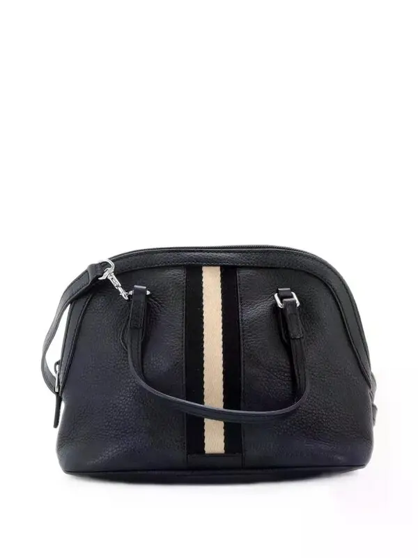 Gucci Web Convertible Dome Leather Mini Satchel
