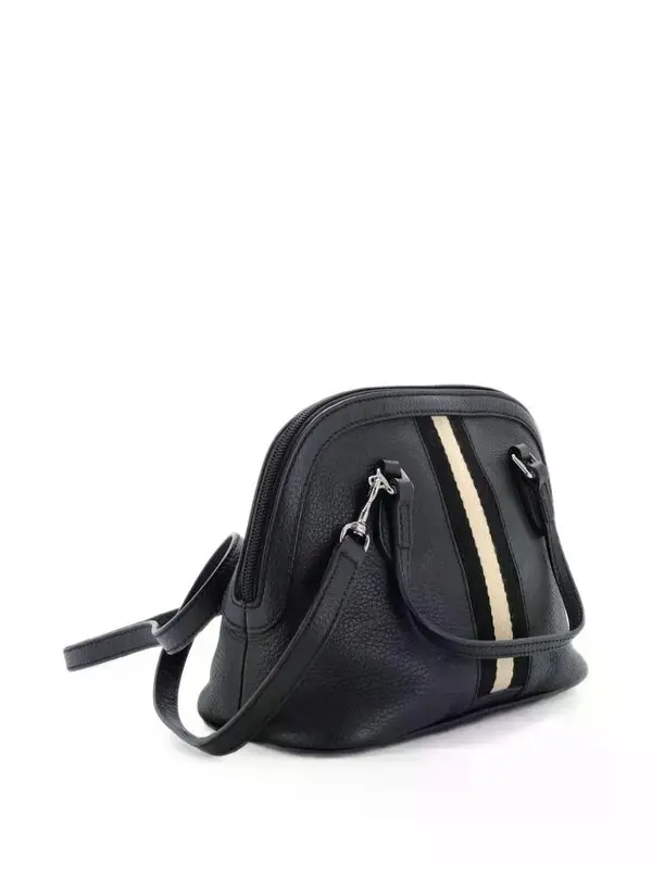 Gucci Web Convertible Dome Leather Mini Satchel