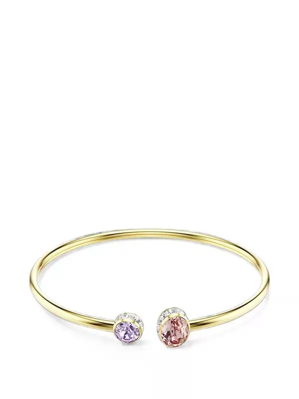 SWAROVSKI Chroma Crystal-embellished Cuff Bracelet - Gold