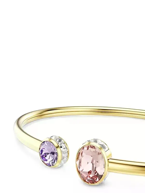 SWAROVSKI Chroma Crystal-embellished Cuff Bracelet