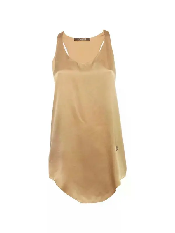 Roberto Cavalli Logo-embellished Tank Top