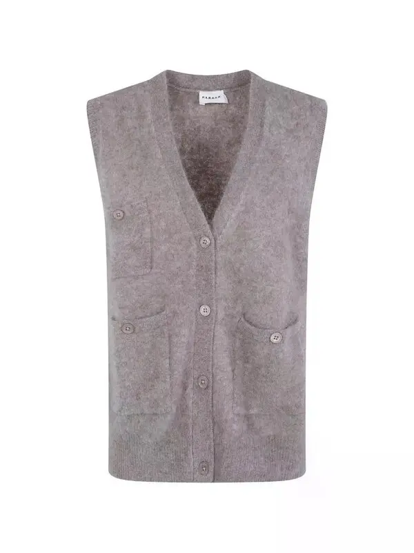 P.a.r.o.s.h Button-up Patch-pocket Cardigan