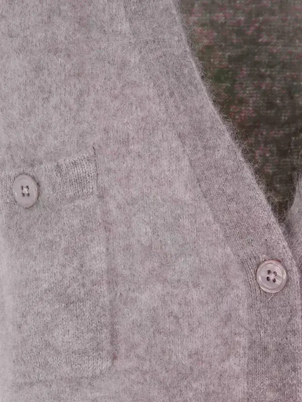 P.a.r.o.s.h Button-up Patch-pocket Cardigan