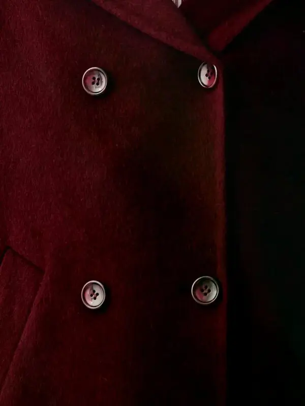 SILVIAN HEACH Hooded Double-breasted Coat