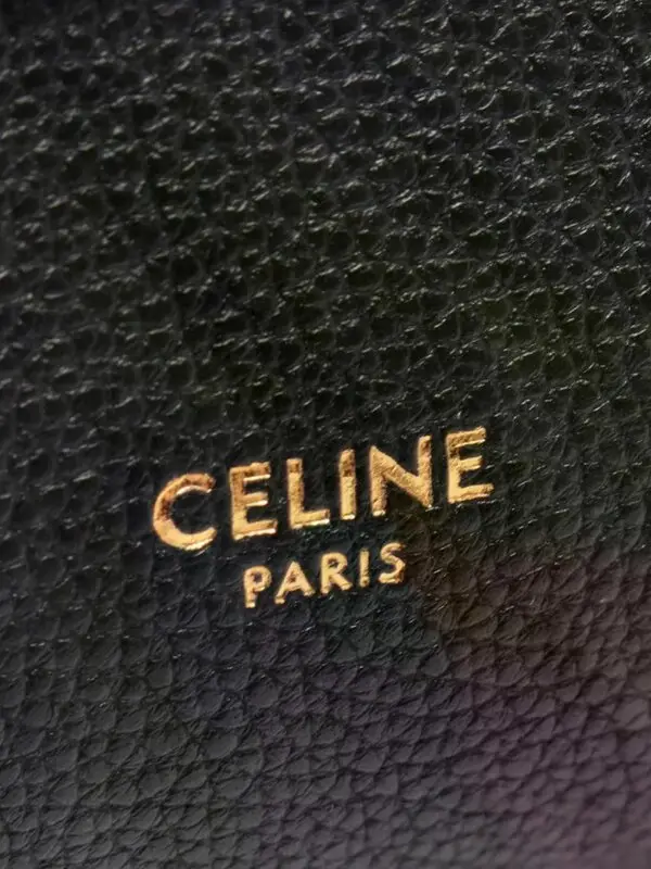 Celine Small Calfskin Little Luggage Top Handle Bag Satchel