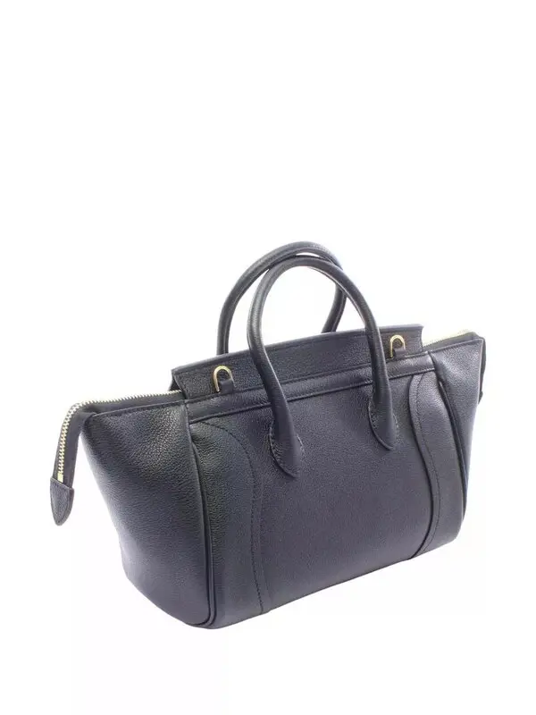 Celine Small Calfskin Little Luggage Top Handle Bag Satchel