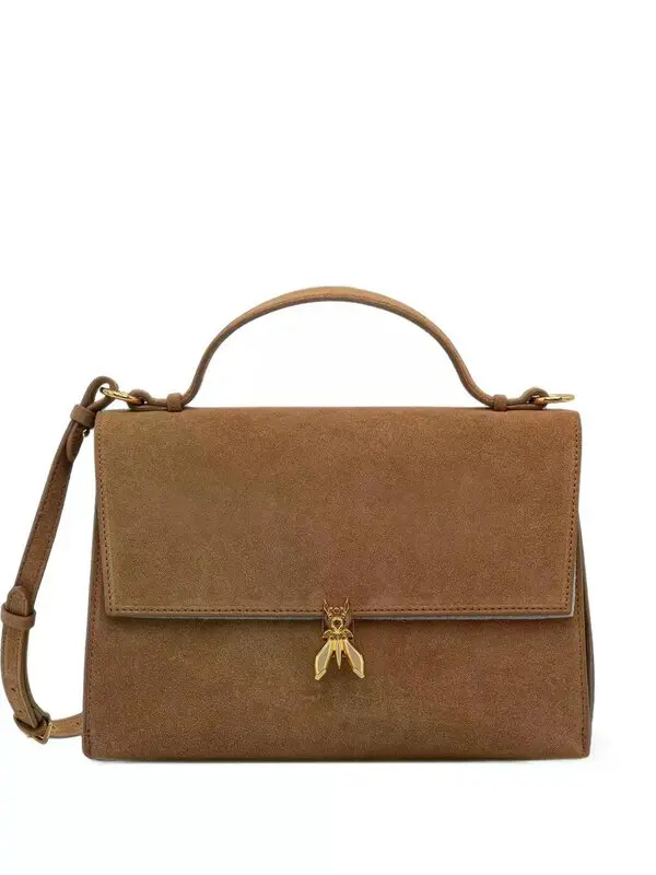 Patrizia Pepe Suede Shoulder Bag