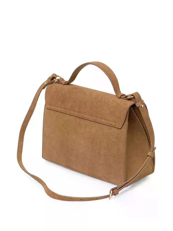 Patrizia Pepe Suede Shoulder Bag