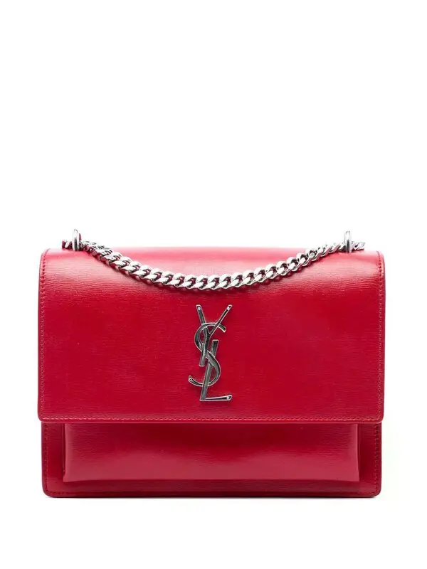 Saint Laurent Monogram Sunset Crossbody Bag