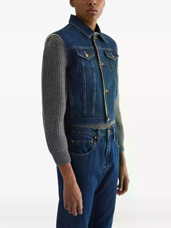 JIL SANDER Sleeveless Waistcoat