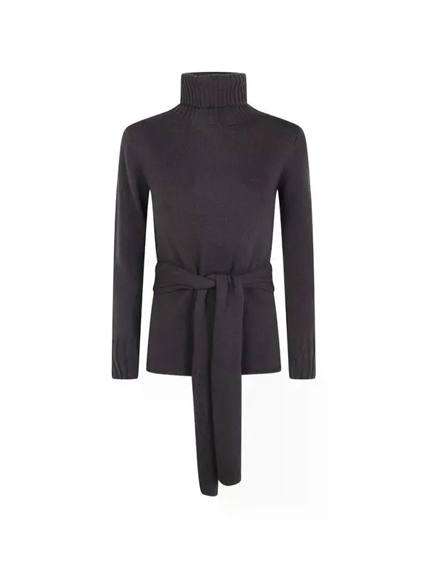 PIERANTONIOGASPARI Roll-neck Belted Sweater