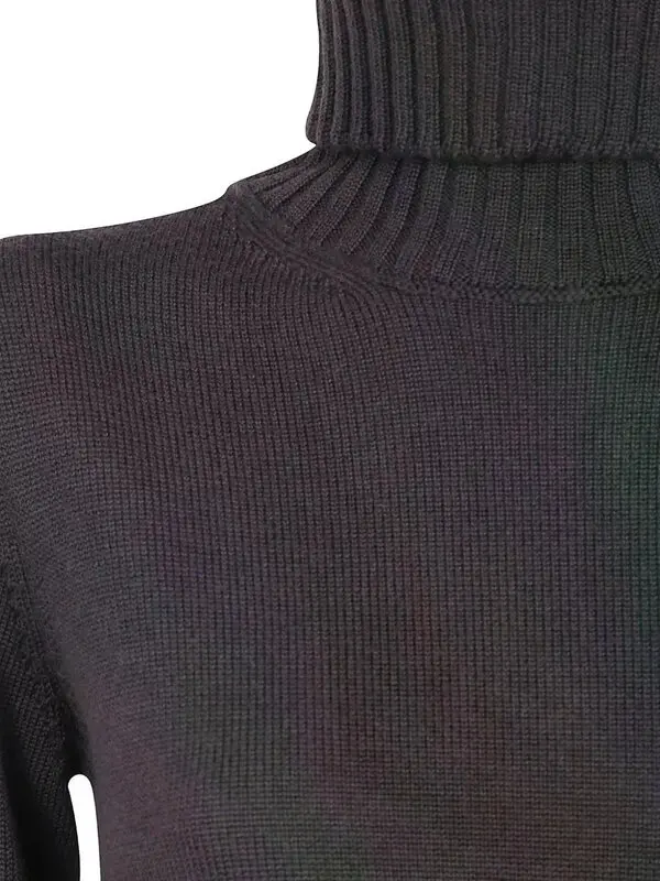 PIERANTONIOGASPARI Roll-neck Belted Sweater