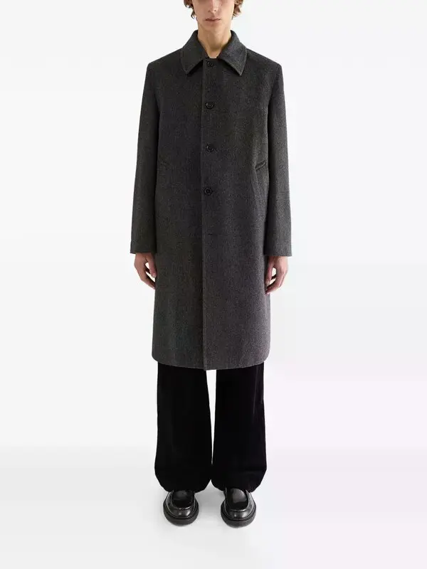 JIL SANDER Wool Coat