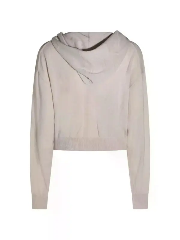 ALLUDE Zip-up Hoodie