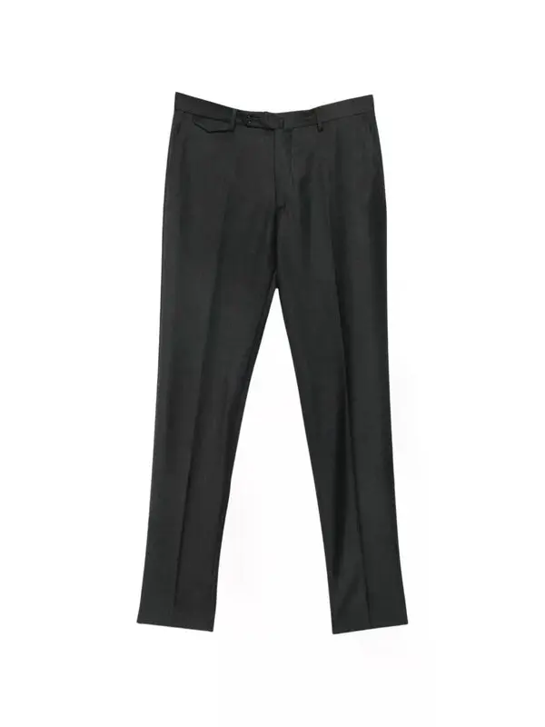 Tagliatore Pressed-crease Wool Trousers