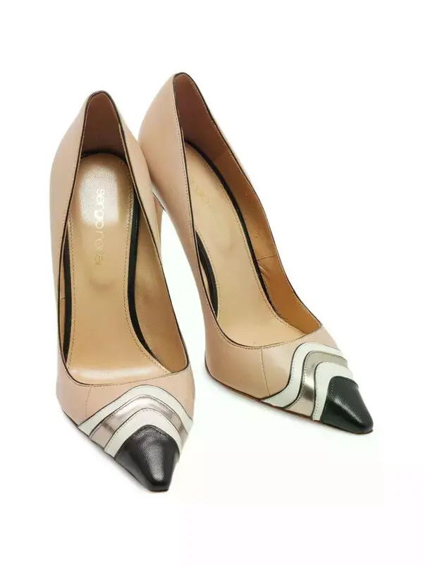 SERGIO ROSSI Pointed Toe Pumps