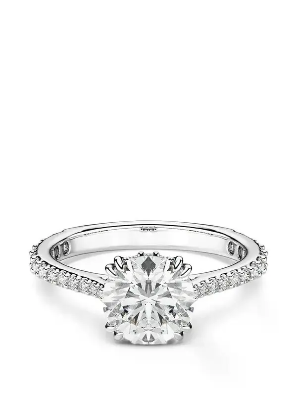 SWAROVSKI Stilla Crystal-embellished Ring - Silver