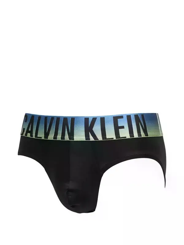 Calvin Klein Logo-waistband Briefs