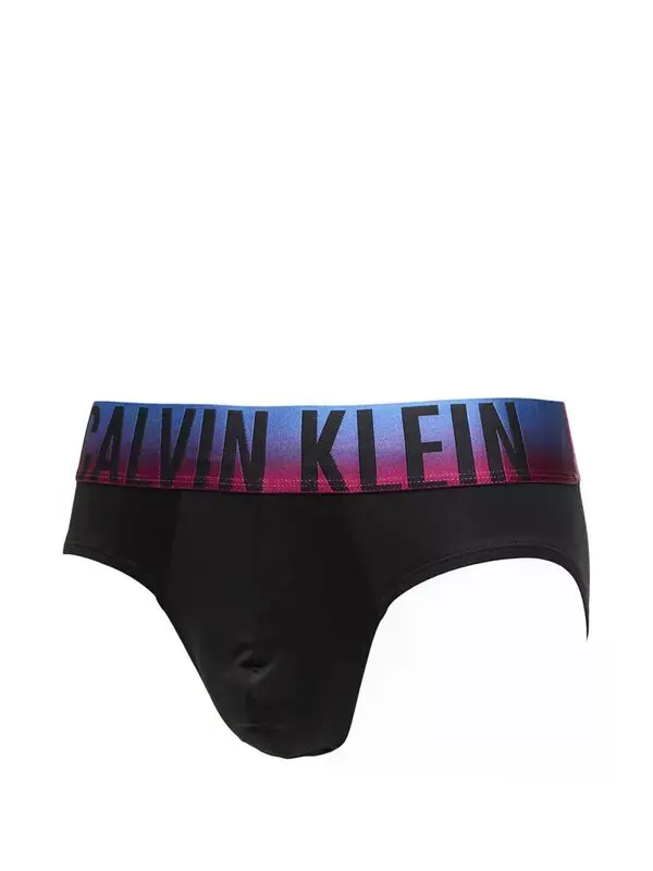 Calvin Klein Logo-waistband Briefs