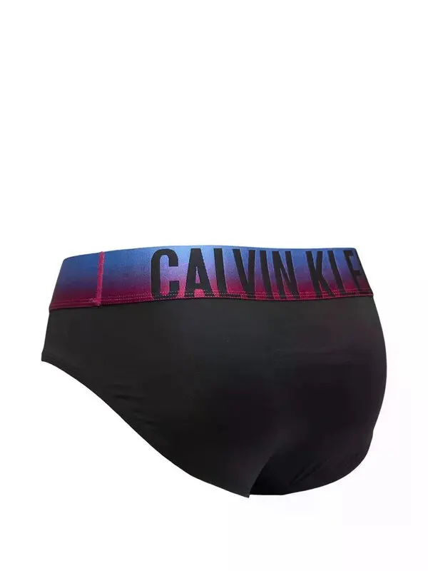Calvin Klein Logo-waistband Briefs