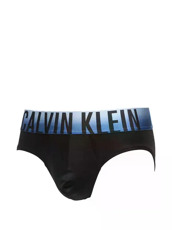 Calvin Klein Logo-waistband Briefs