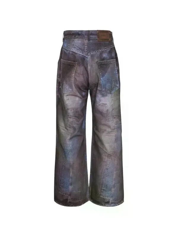 Andersson Bell Illusion Patchwork Trompe L'oeil Jeans