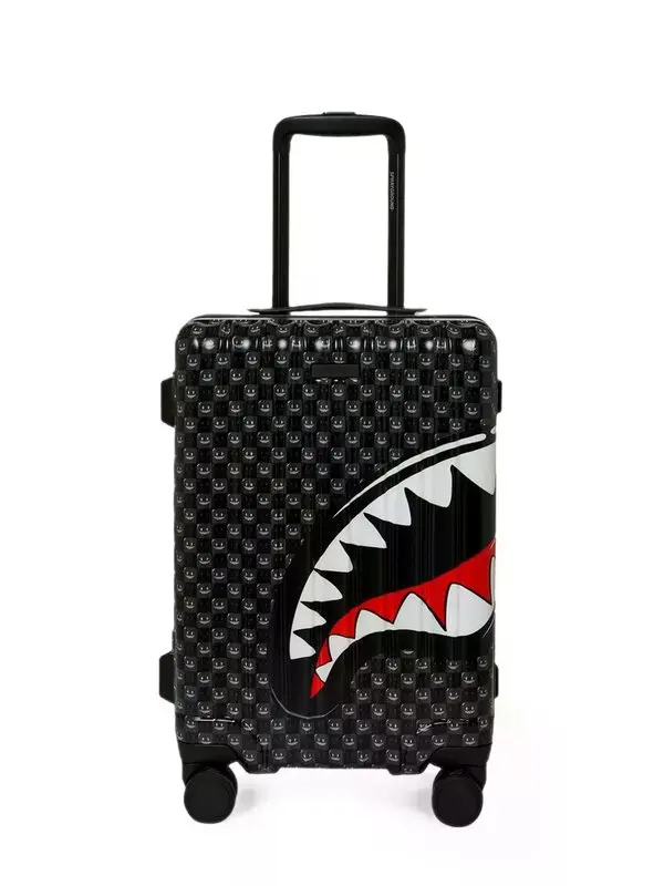 SPRAYGROUND Shinobi Sharks In Paris Carry-on Luggage - Black
