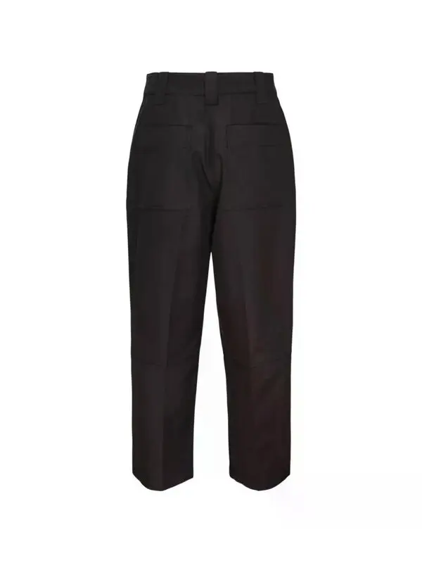 3.1 Phillip Lim Patch-pocket Straight-leg Trousers - Blue
