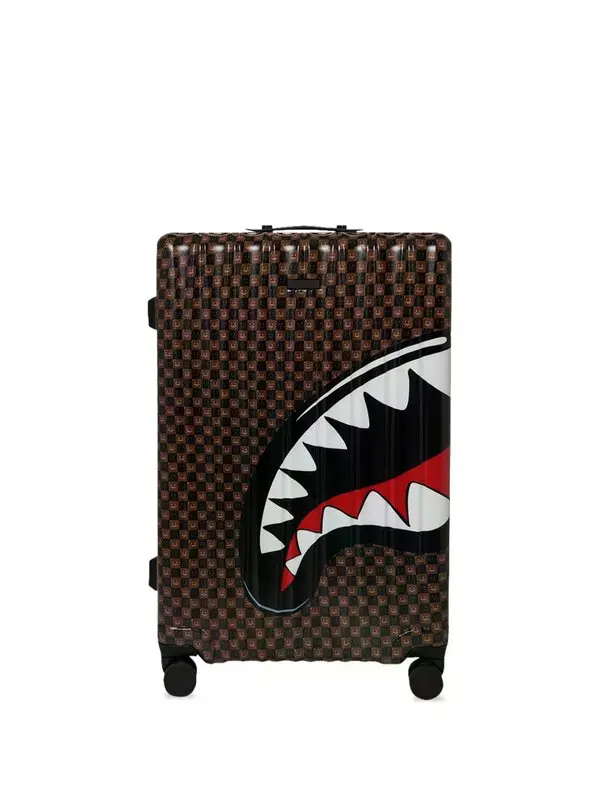 SPRAYGROUND Sharks In Paris Bubble-check Luggage